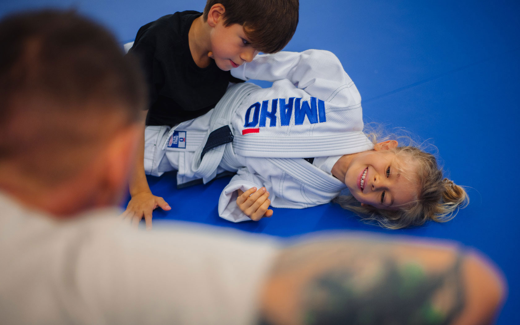 Kids & Teens – grapple & move