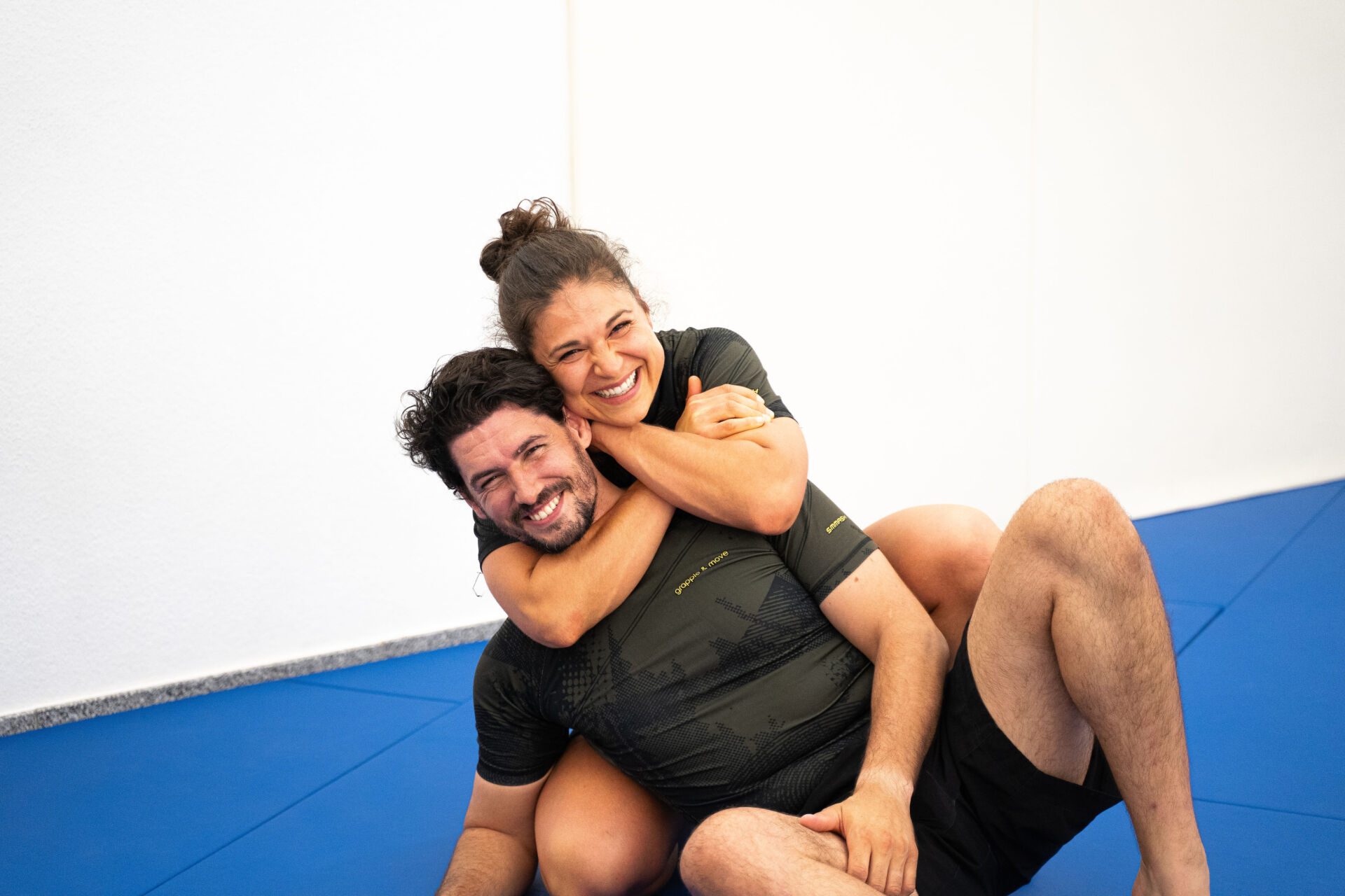 Brazilian Jiu-Jitsu – grapple & move